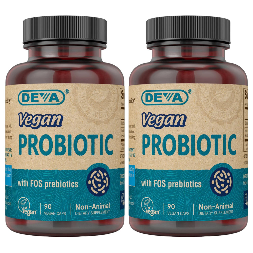 DEVA probiotics for digestive health