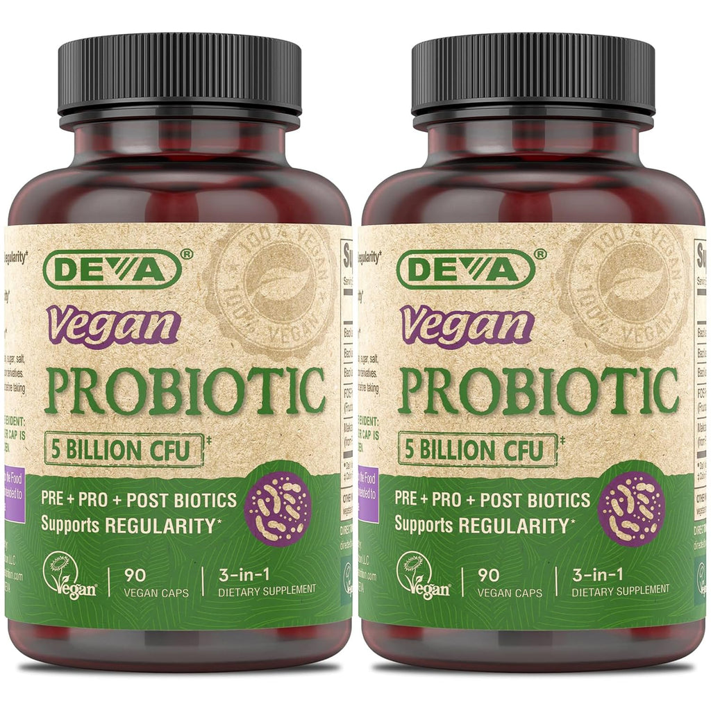DEVA probiotics for women