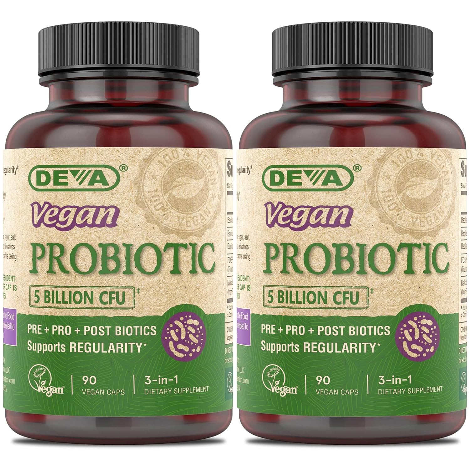DEVA probiotics for women