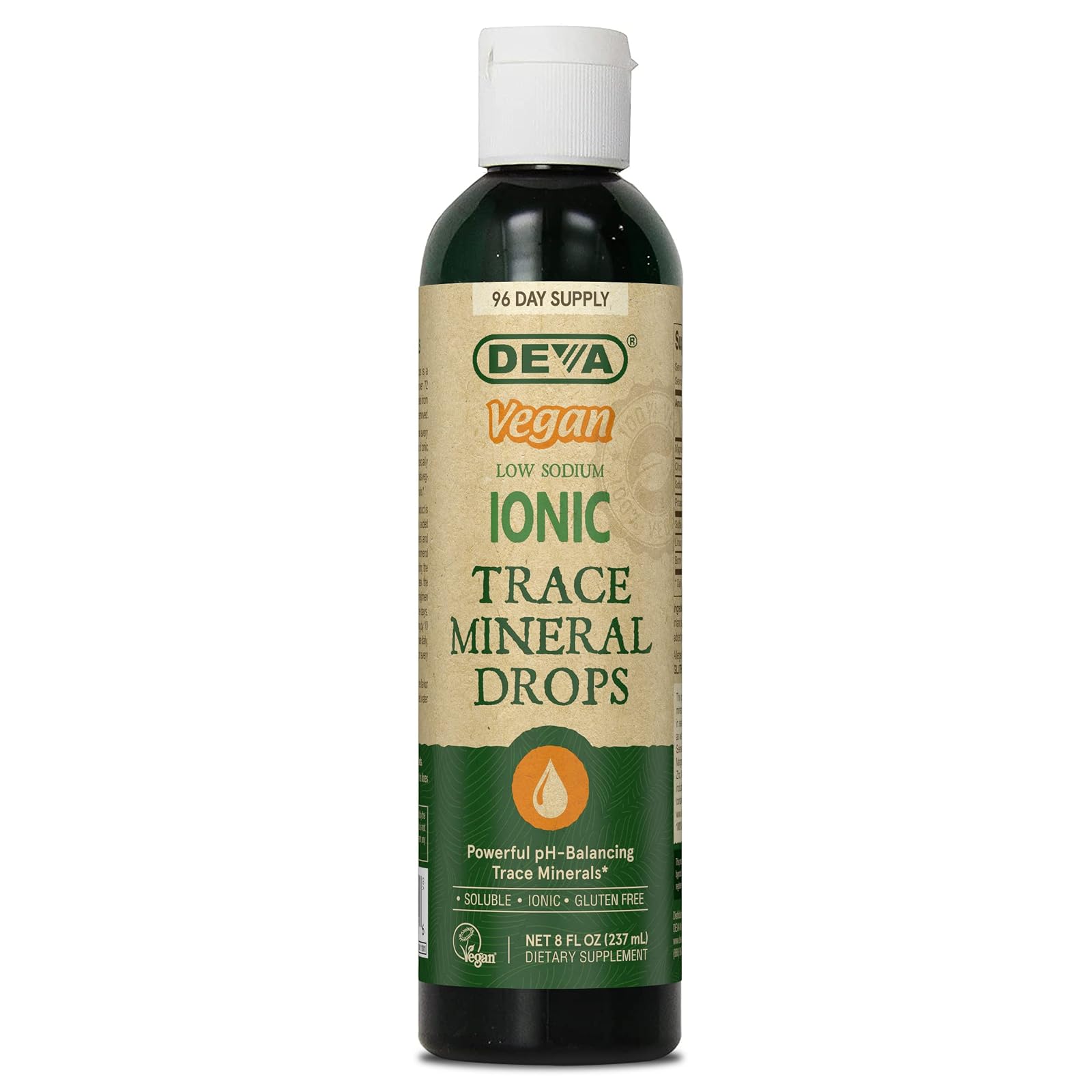 DEVA trace mineral drops benefits