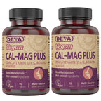 DEVA vegan calcium magnesium tablets
