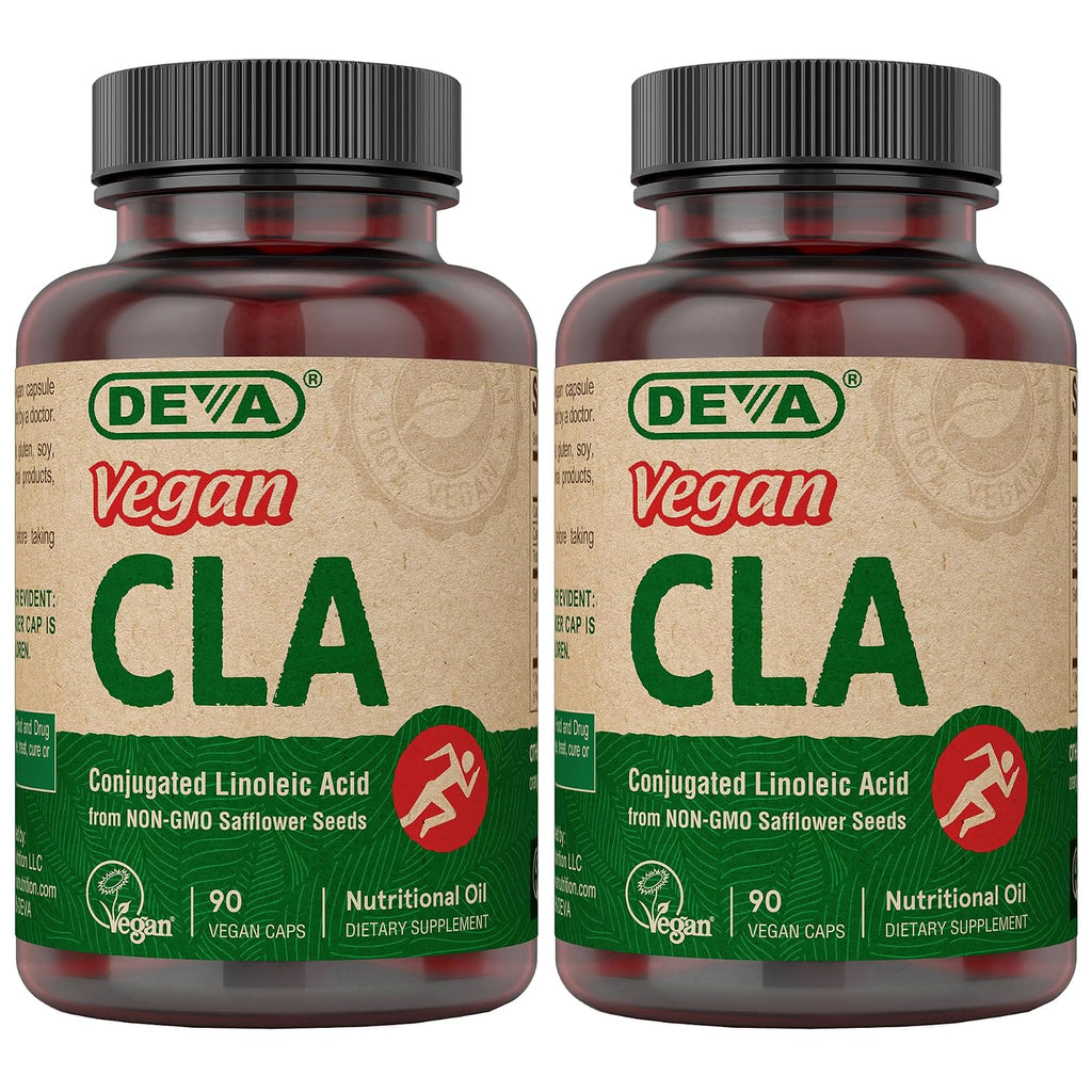 DEVA Vegan CLA capsules for weight management