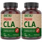 DEVA Vegan CLA capsules for weight management