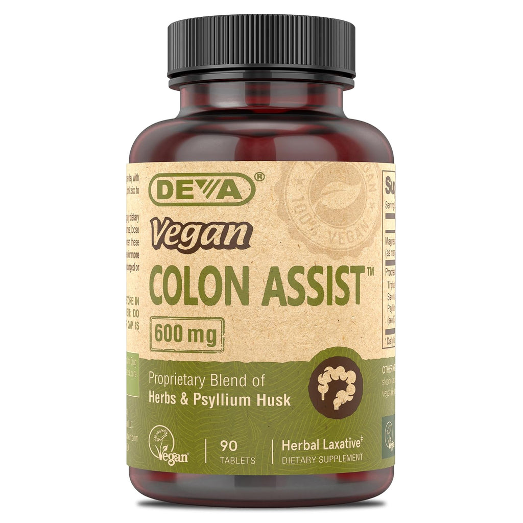 DEVA Vegan Colon Assist health benefits