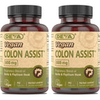 DEVA Vegan Colon Assist tablets for digestion