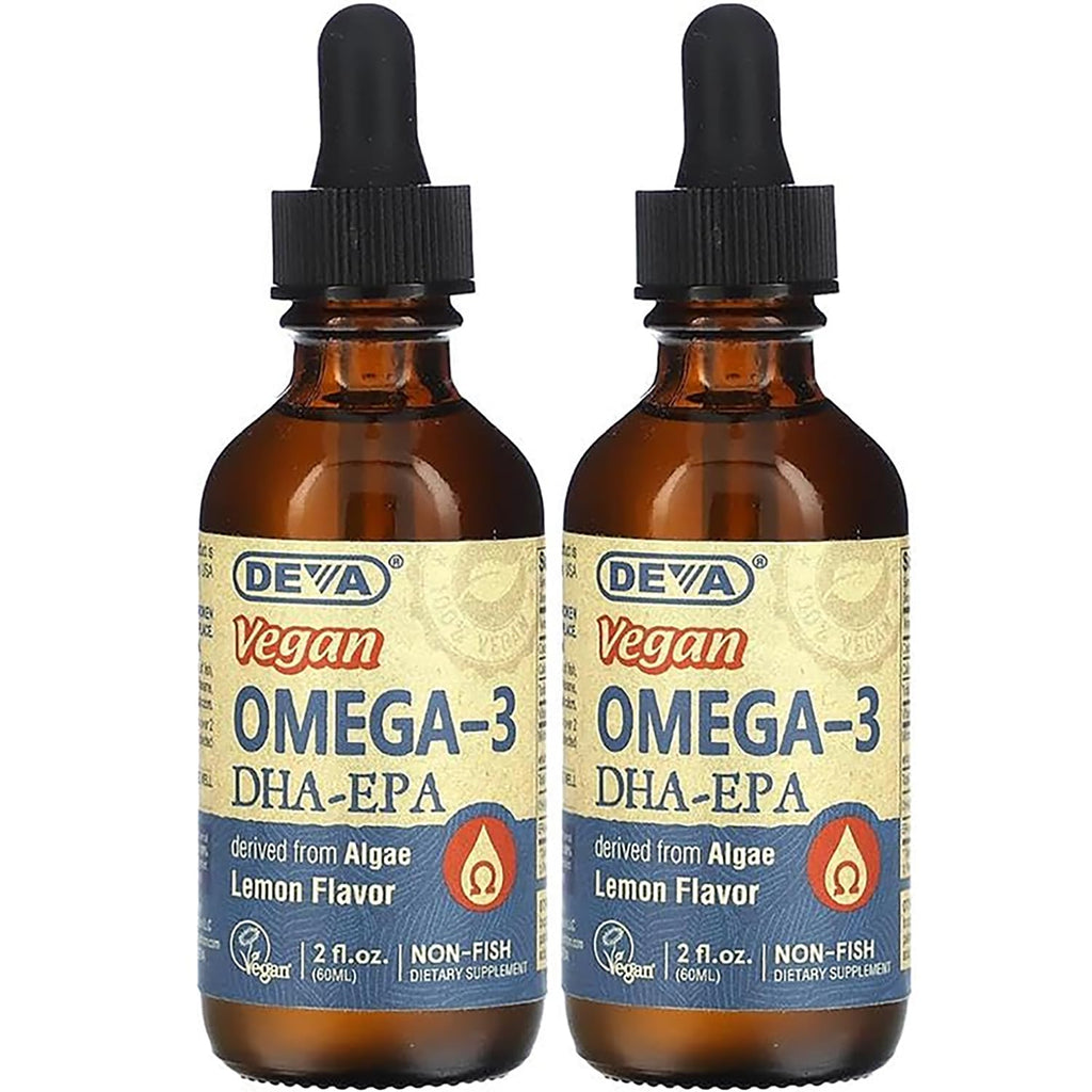DEVA vegan DHA-EPA liquid supplement