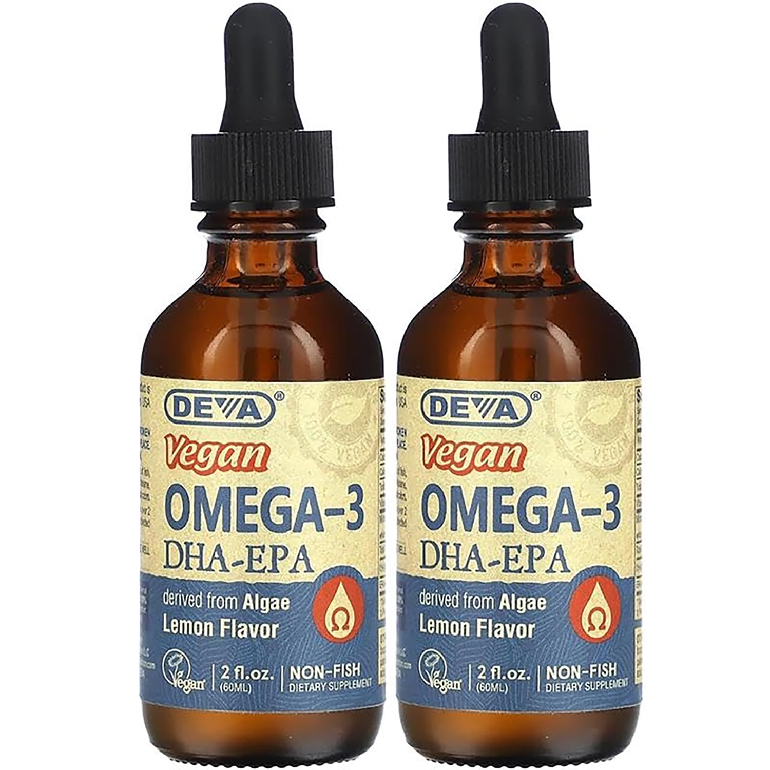 DEVA vegan DHA-EPA liquid supplement