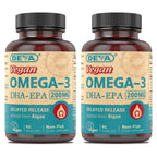 DEVA vegan fish oil capsules