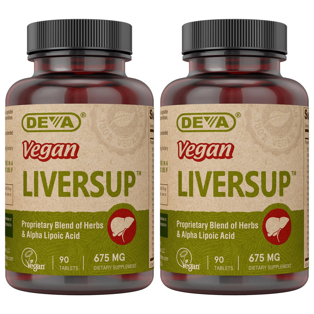 DEVA Vegan liver support tablets