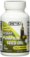 Deva vegan multiminerals pumpkin seed oil