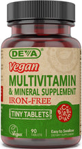 Deva vegan multivitamin daily wellness
