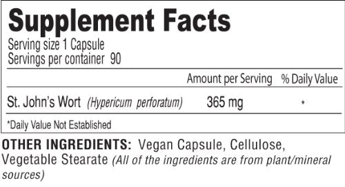deva vegan st. john's wort oil