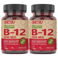 DEVA vegan vitamin B12 sublingual tablets
