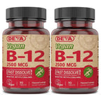 DEVA vegan vitamin B12 sublingual tablets
