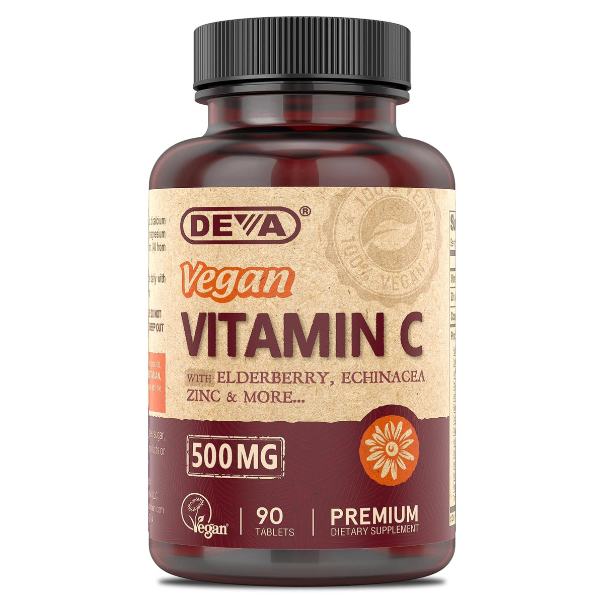 DEVA Vegan Vitamin C supplement