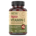 DEVA Vegan Vitamin C tablets