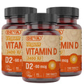 DEVA Vegan Vitamin D2 tablets