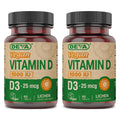 DEVA Vegan Vitamin D3 tablets