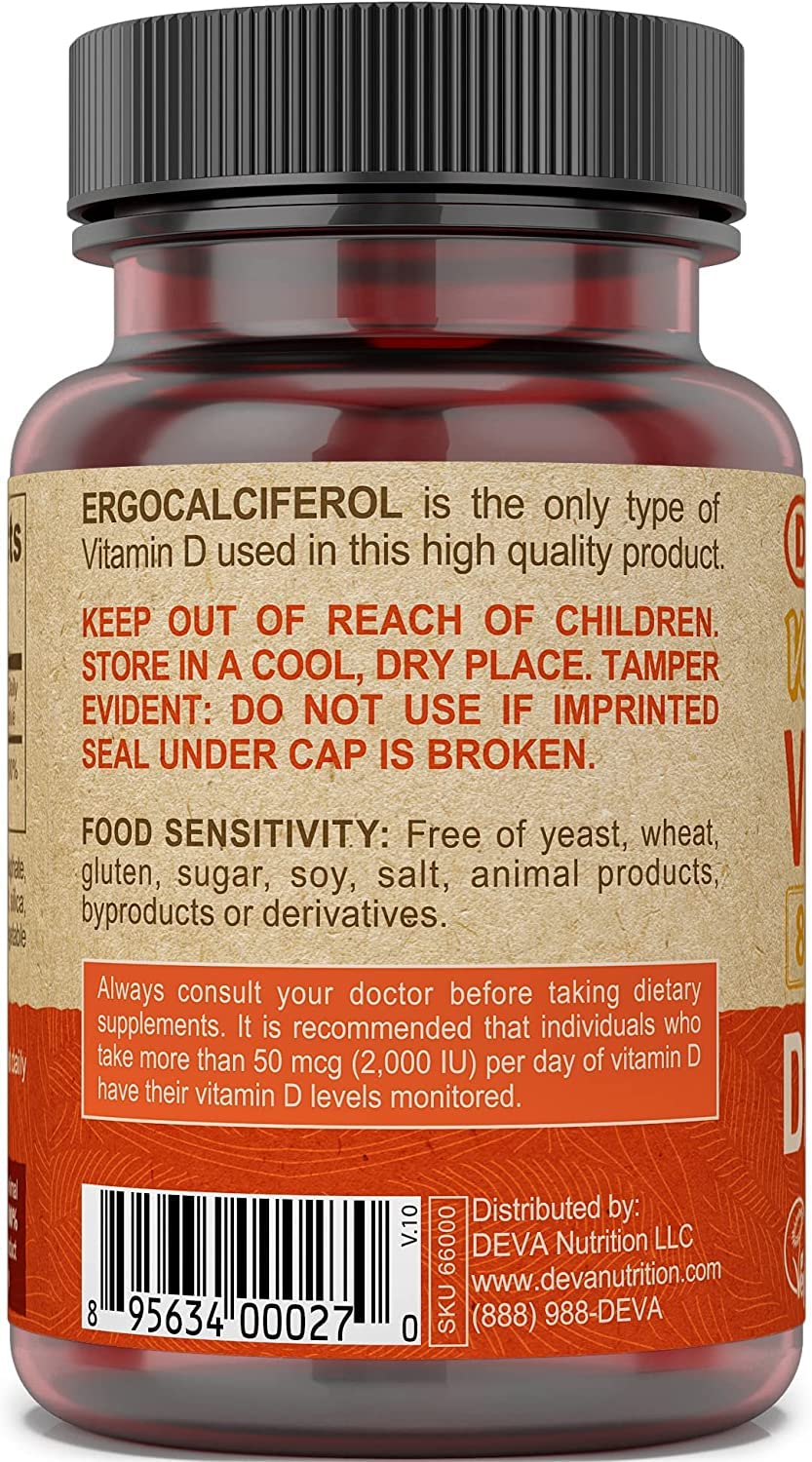 Deva Vegan Vitamins immune support