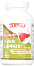 Deva Vegan Vitamins liver support minerals