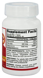 DEVA Vitamin B12 tablets for vegans
