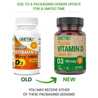 DEVA vitamin D3 5000 IU benefits
