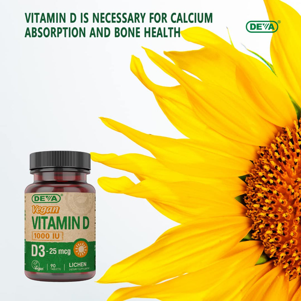 Deva Vitamin D3 for vegans