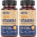 DEVA vitamin E 400 IU capsules