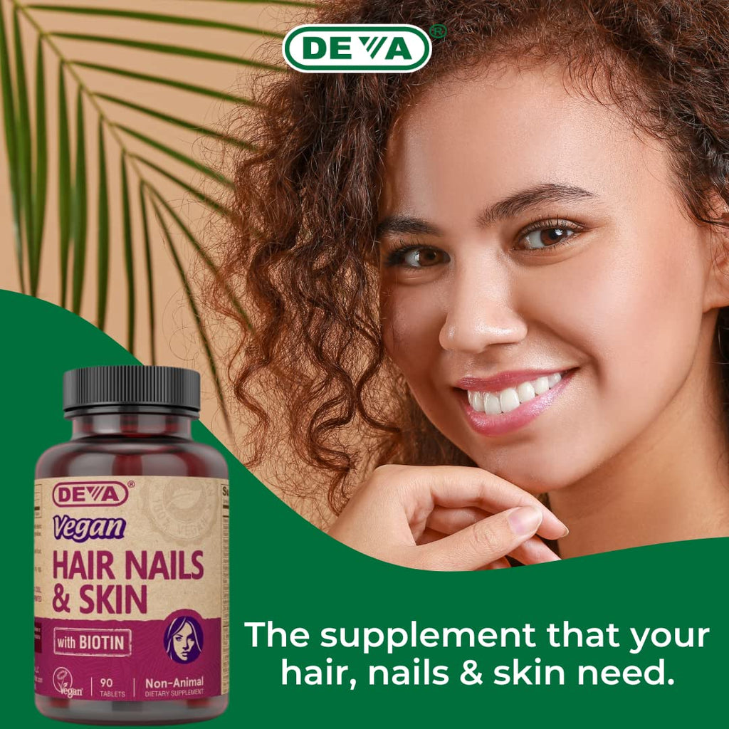 DEVA vitamins for overall wellness