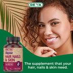 DEVA vitamins for overall wellness