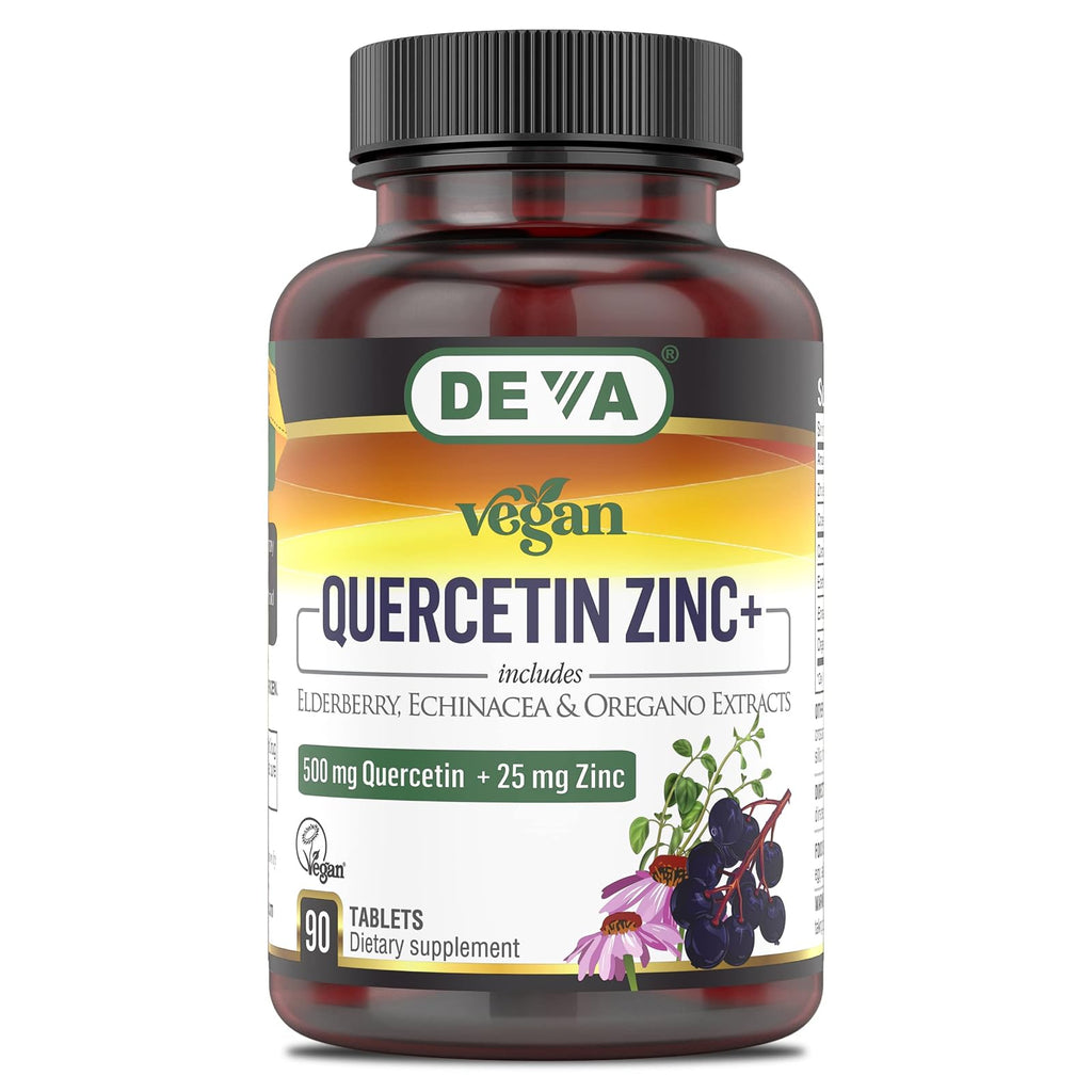DEVA zinc supplement with quercetin