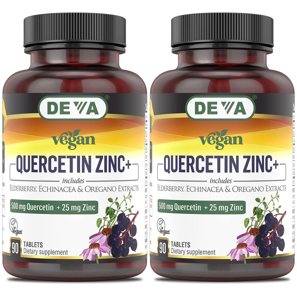 DEVA zinc tablets for immune support