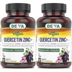 DEVA zinc tablets for immune support