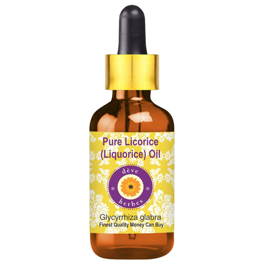 Deve Herbes liquorice oil for aromatherapy