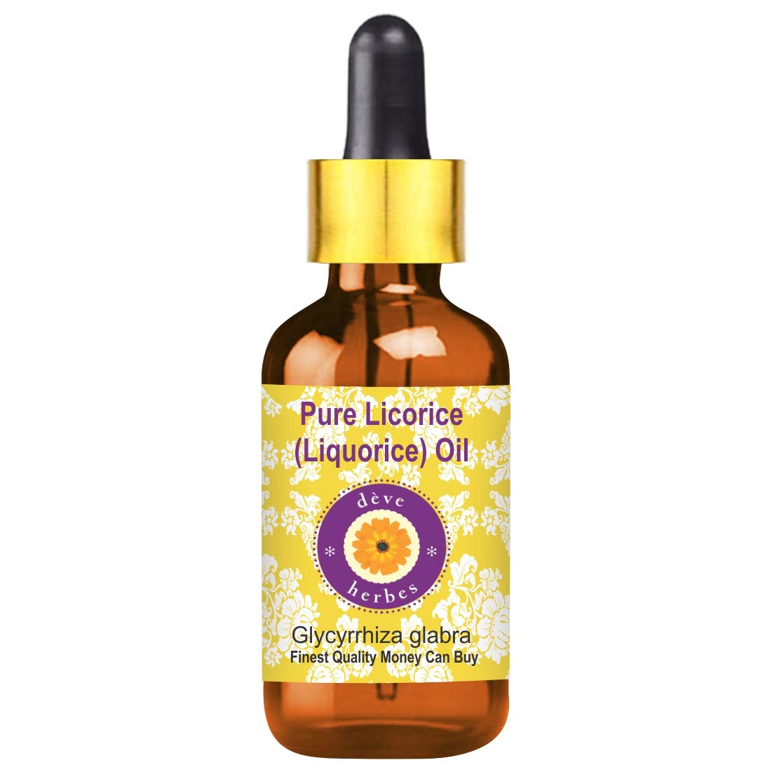 Deve Herbes liquorice oil for aromatherapy