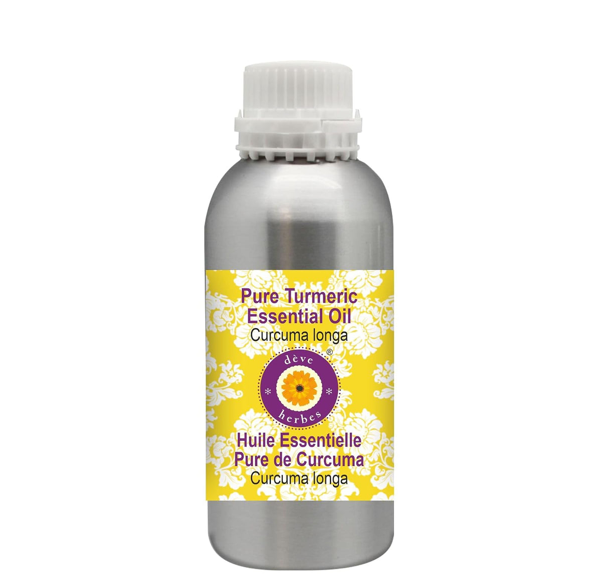 Deve Herbes turmeric essential oil benefits
