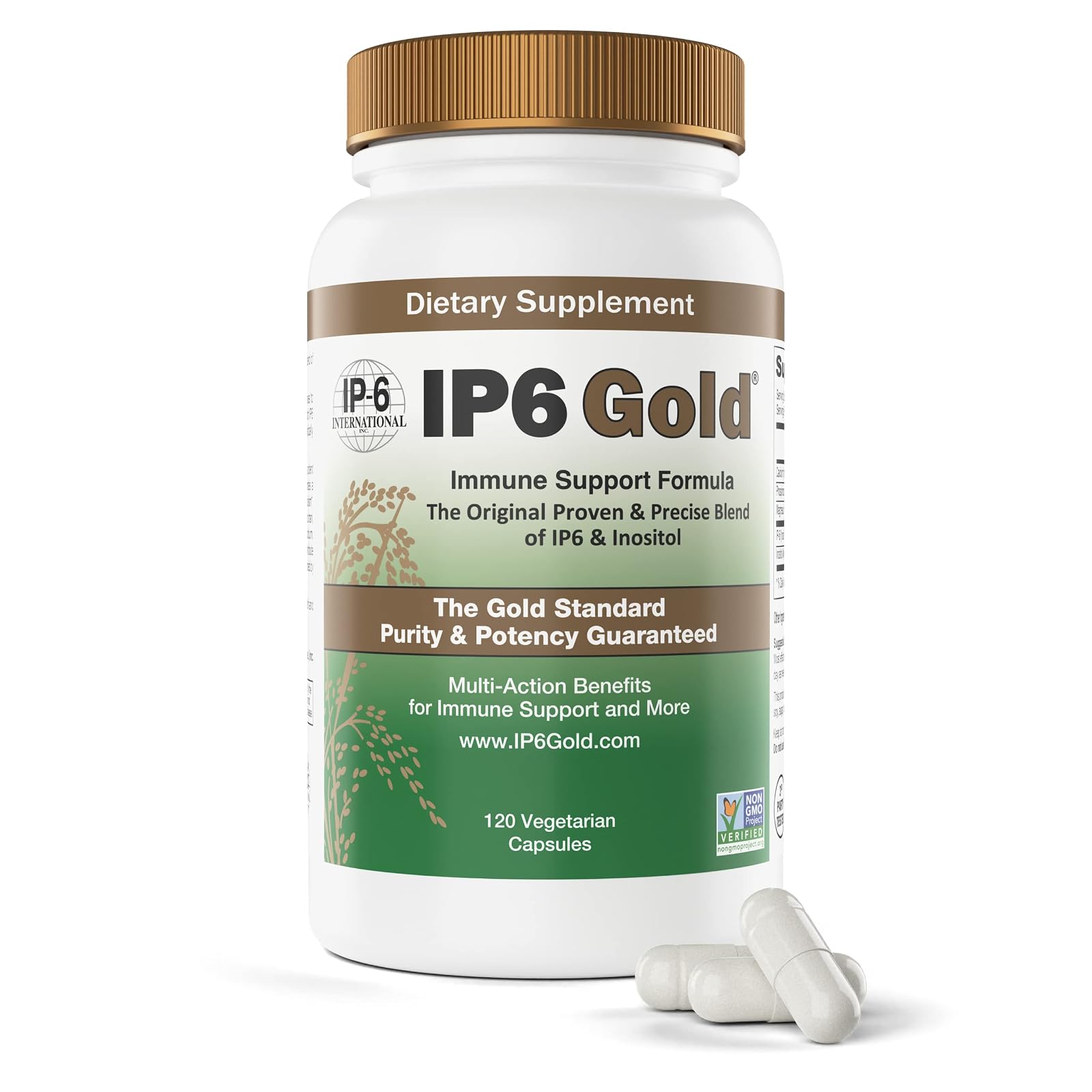 Devicare IP6 Gold Inositol capsules