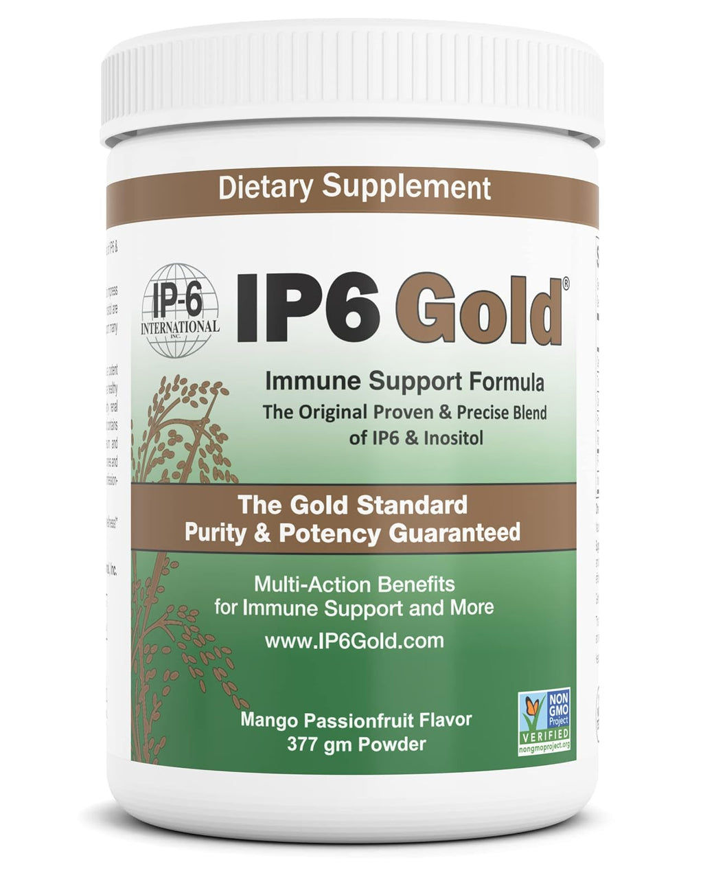 Devicare IP6 Gold® Powder for multivitamins