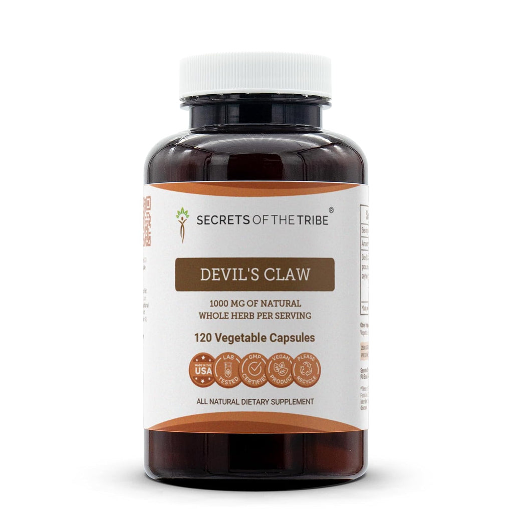 Devil's Claw 1000 mg capsules