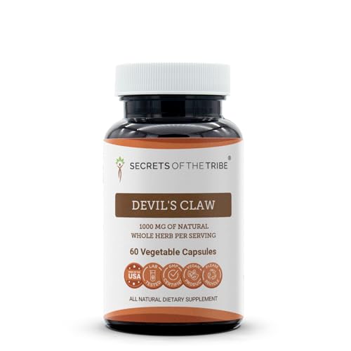 Devil's Claw 1000 mg capsules