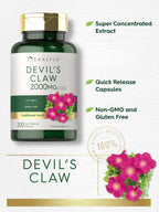 Devil's Claw extract benefits