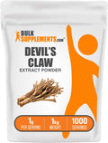 Devil's Claw extract herbal supplement