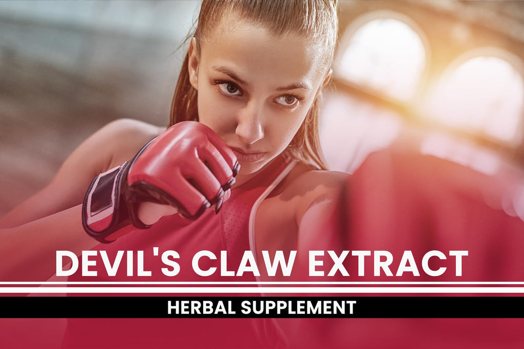 devil's claw for inflammation relief