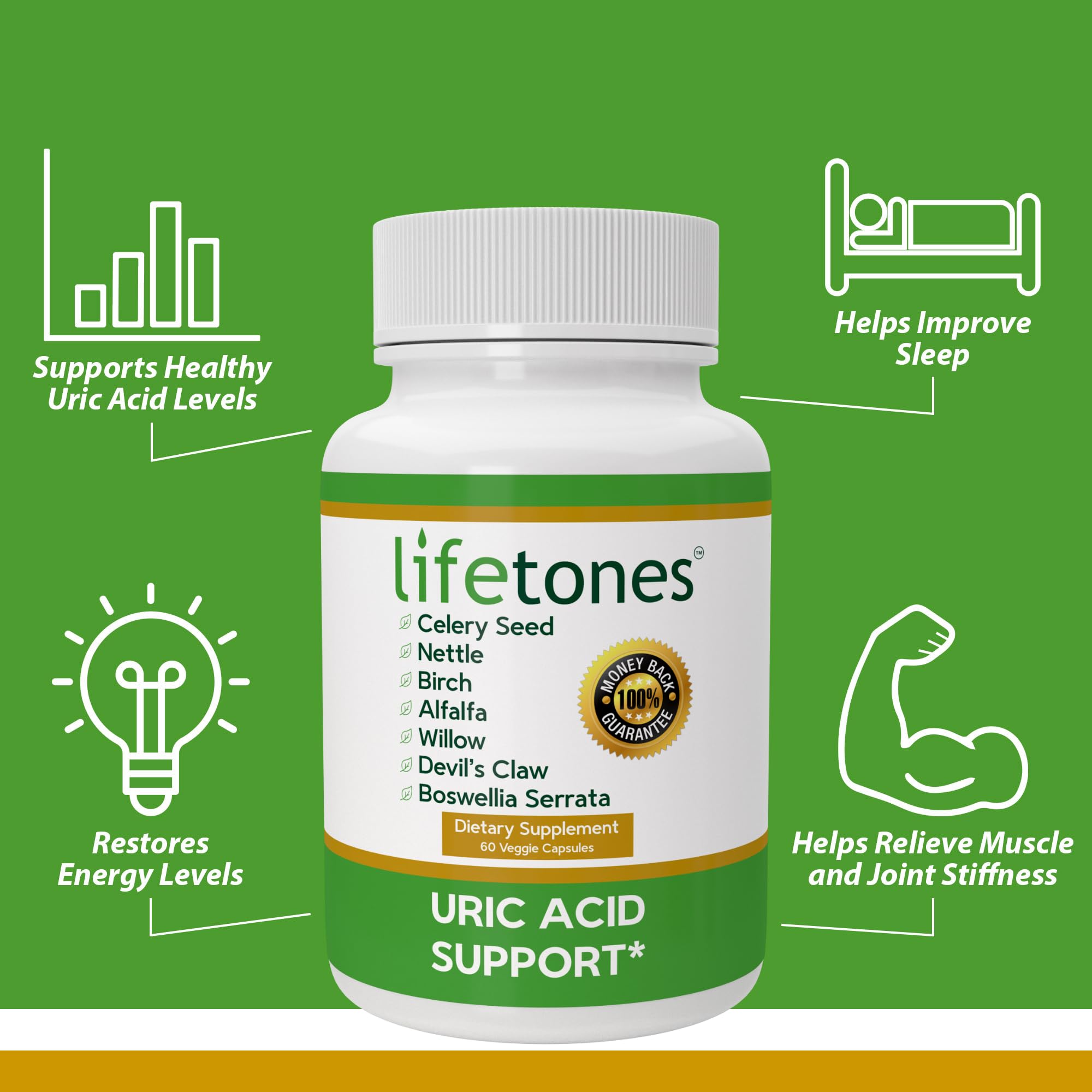 Devil’s claw for joint health relief