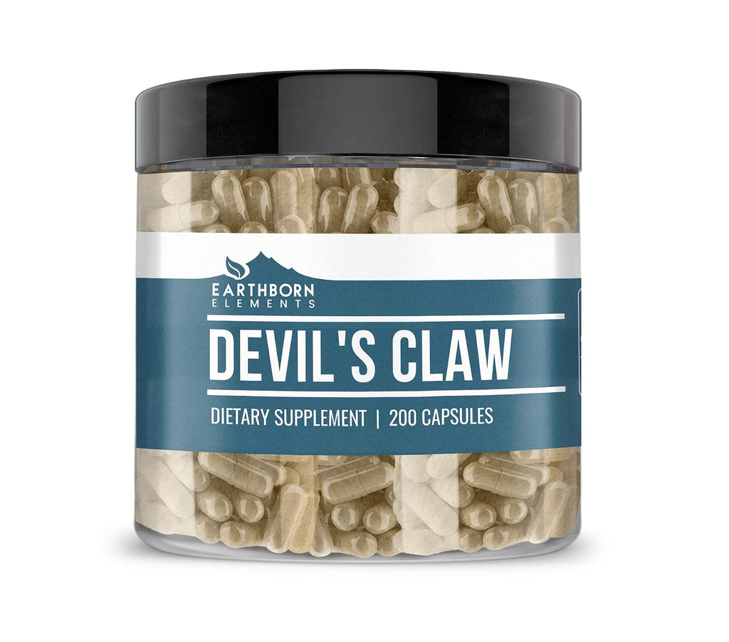 Devil's Claw natural pain relief