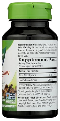 Devil's Claw Root for athletes