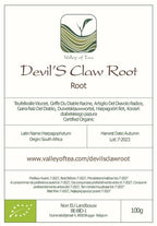 devil's claw root for digestive support
