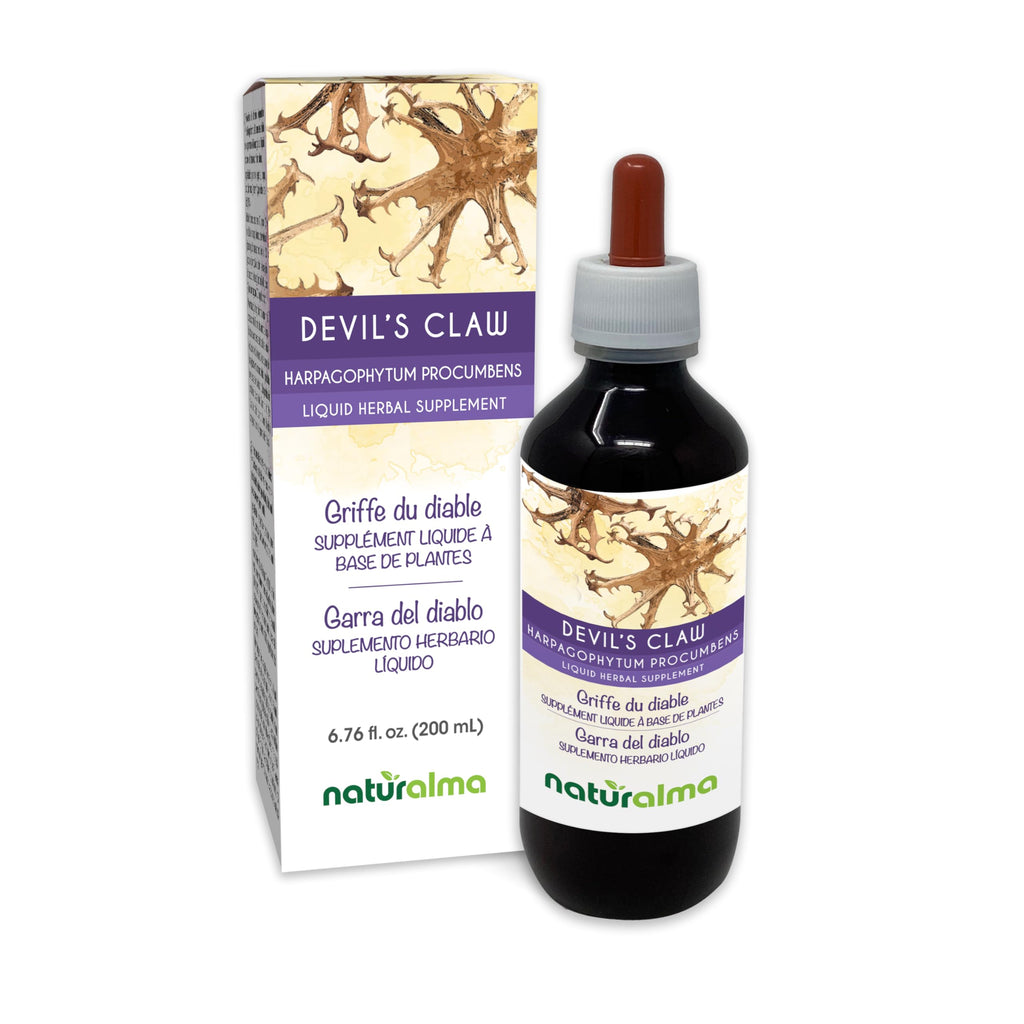 Devil's Claw root tincture for joints