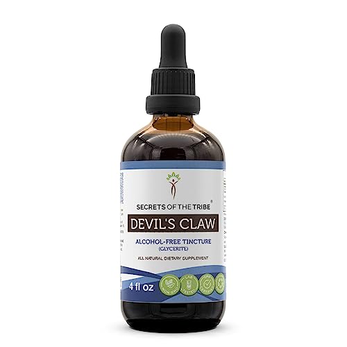 Devil's Claw tincture for joint health
