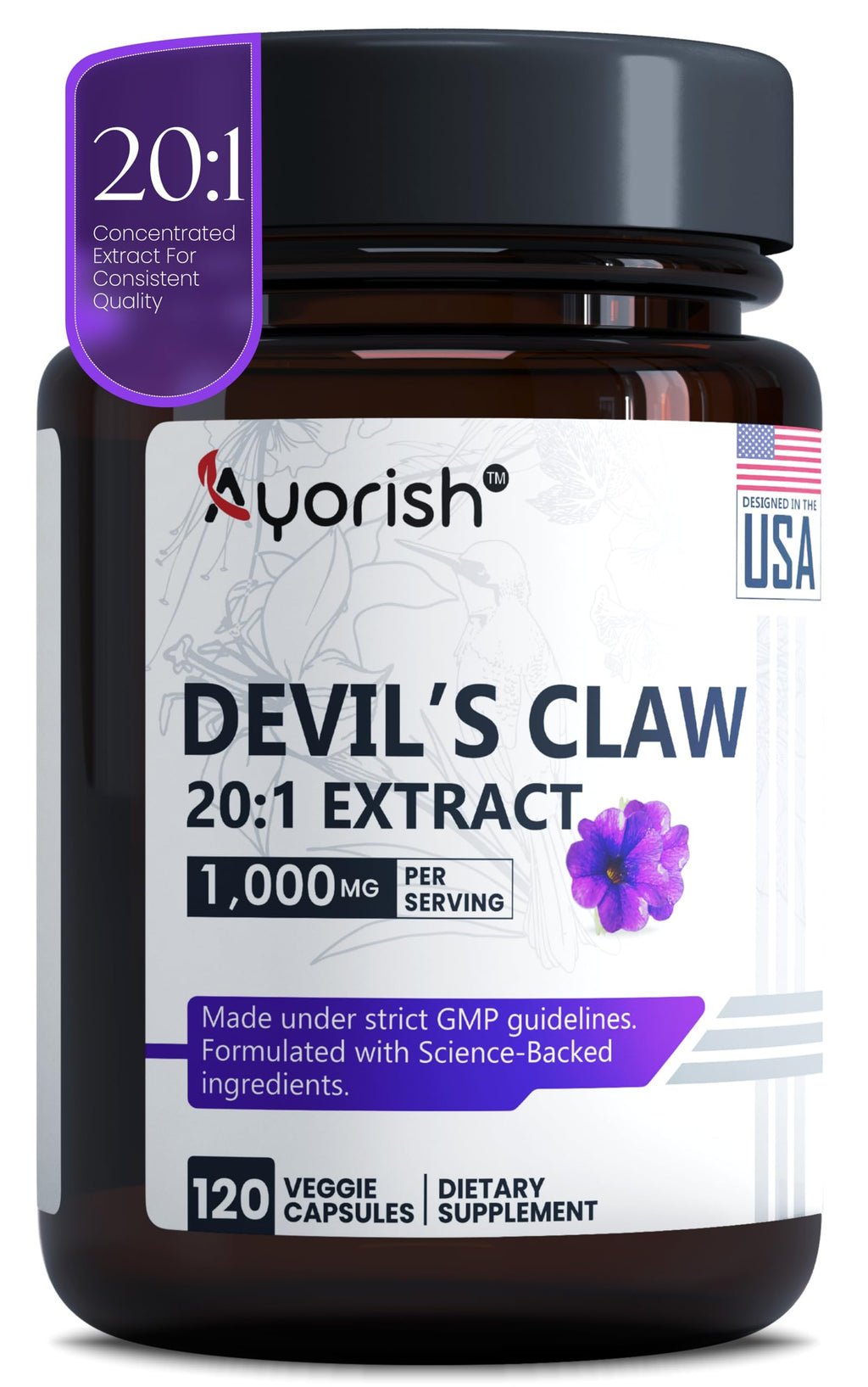 Devils Claw Capsules for joint health